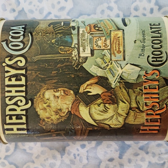 hershey | Other | Vintage Hersheys Cocoa Container 984 Hershey ...
